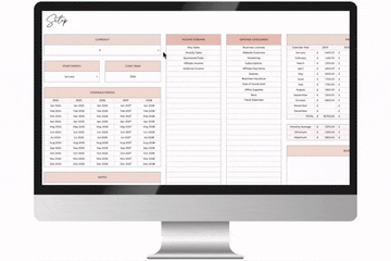 Ultimate Bookkeeping Spreadsheet – Streamlined Sheets